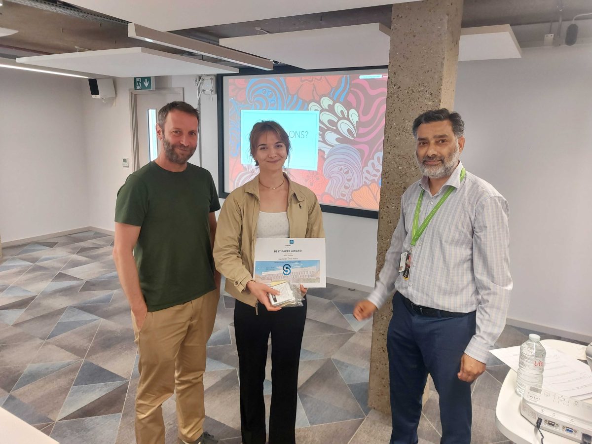 Dept Computer Science, Annual PhD Colloquium – IDA Research Brunel