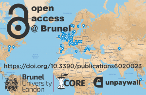 Research into open access levels at Brunel – Brunel Scholarly Comms blog
